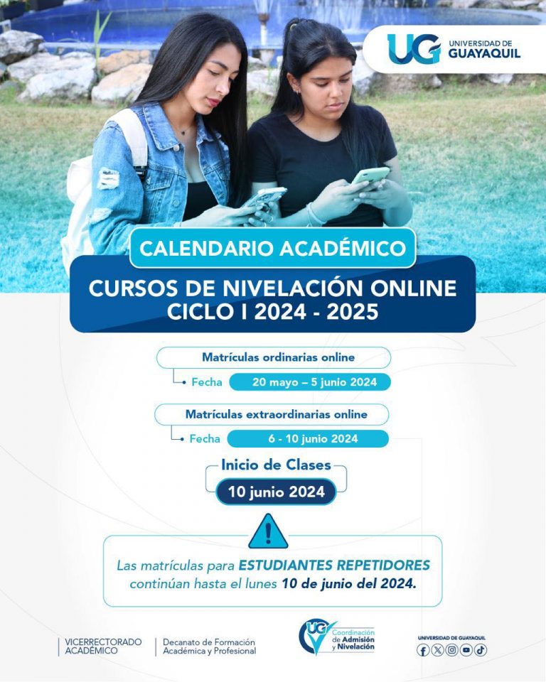 Nivelación UG - Universidad de Guayaquil